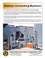 Railcar Unloading Brochure On Process Control Corp.